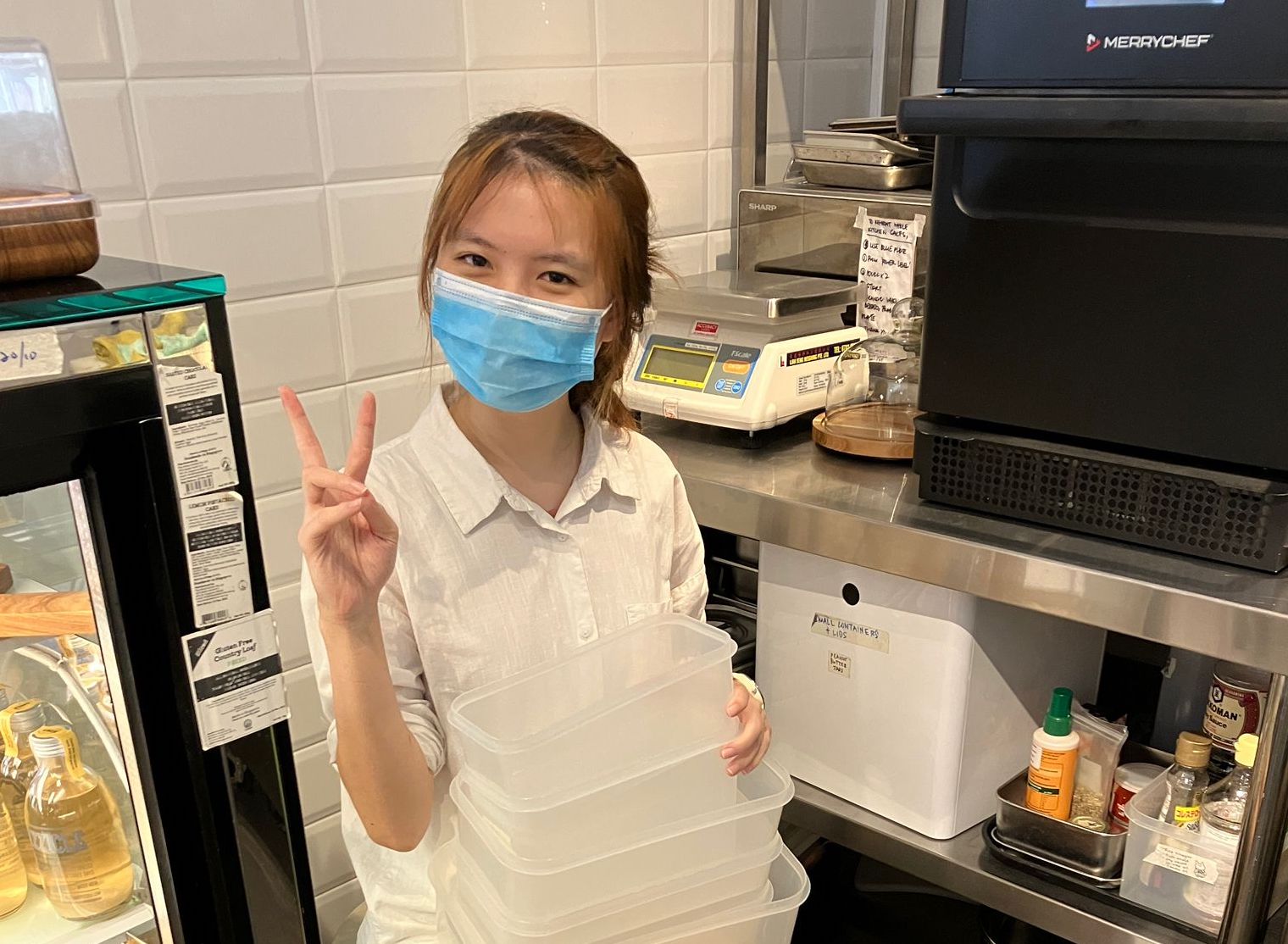 Denise (Cafe Assistant, 2021 - 2023) – The Social Space Pte Ltd