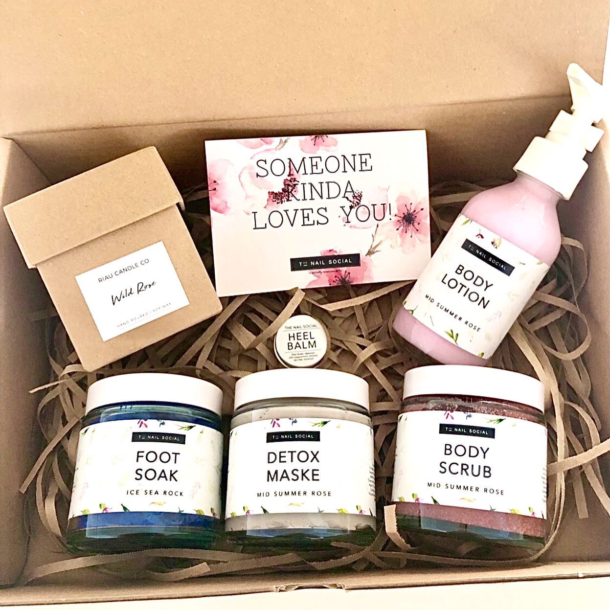 'Luxe' Home Spa Care Kit – The Social Space Pte Ltd