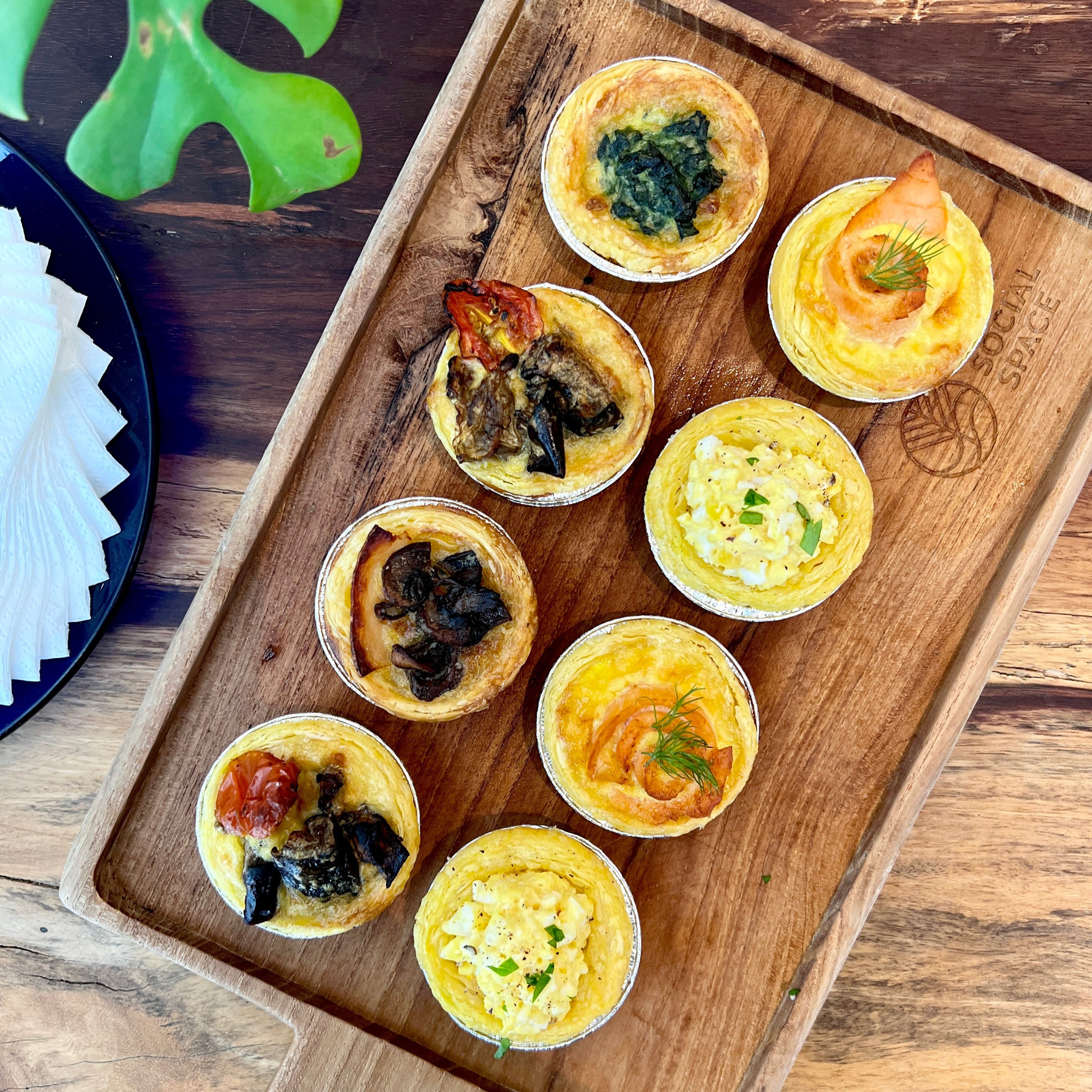 Savoury Canapé Platters (Mini) – The Social Space Pte Ltd