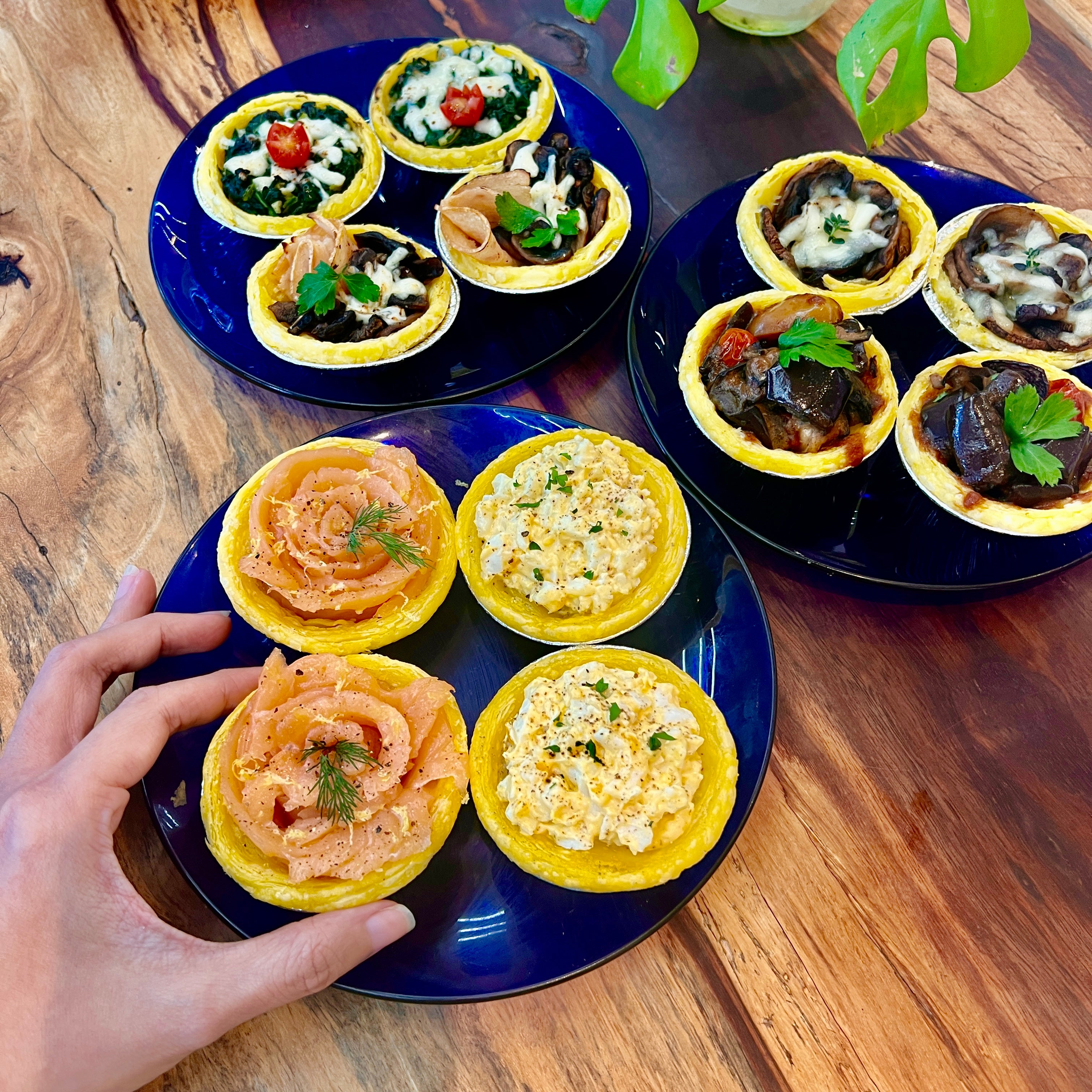 Savoury Canapé Platters – The Social Space Pte Ltd