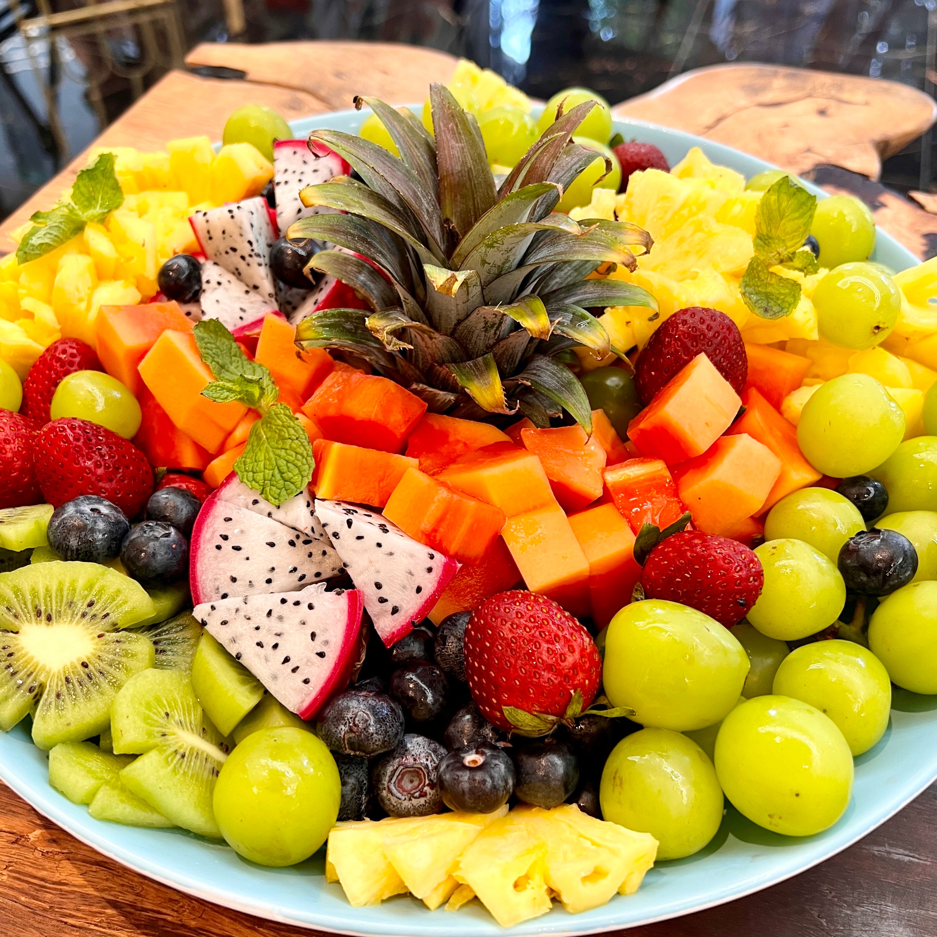 Seasonal Fruit Platter – The Social Space Pte Ltd