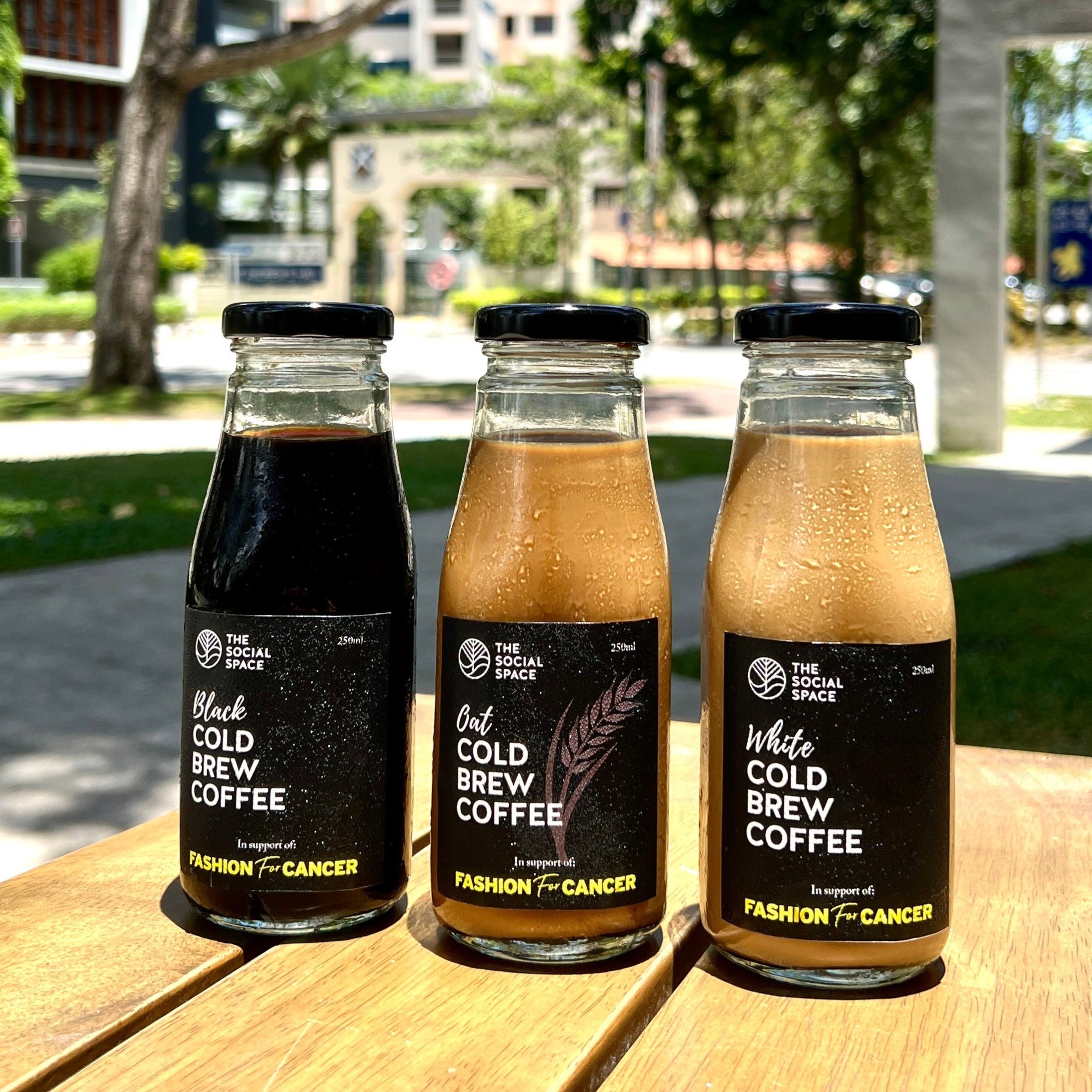 Cold Brew Coffee (Assorted Bundle) – The Social Space Pte Ltd