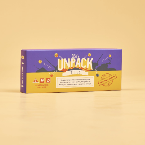 'Let's Unpack This' Card Game – The Social Space Pte Ltd