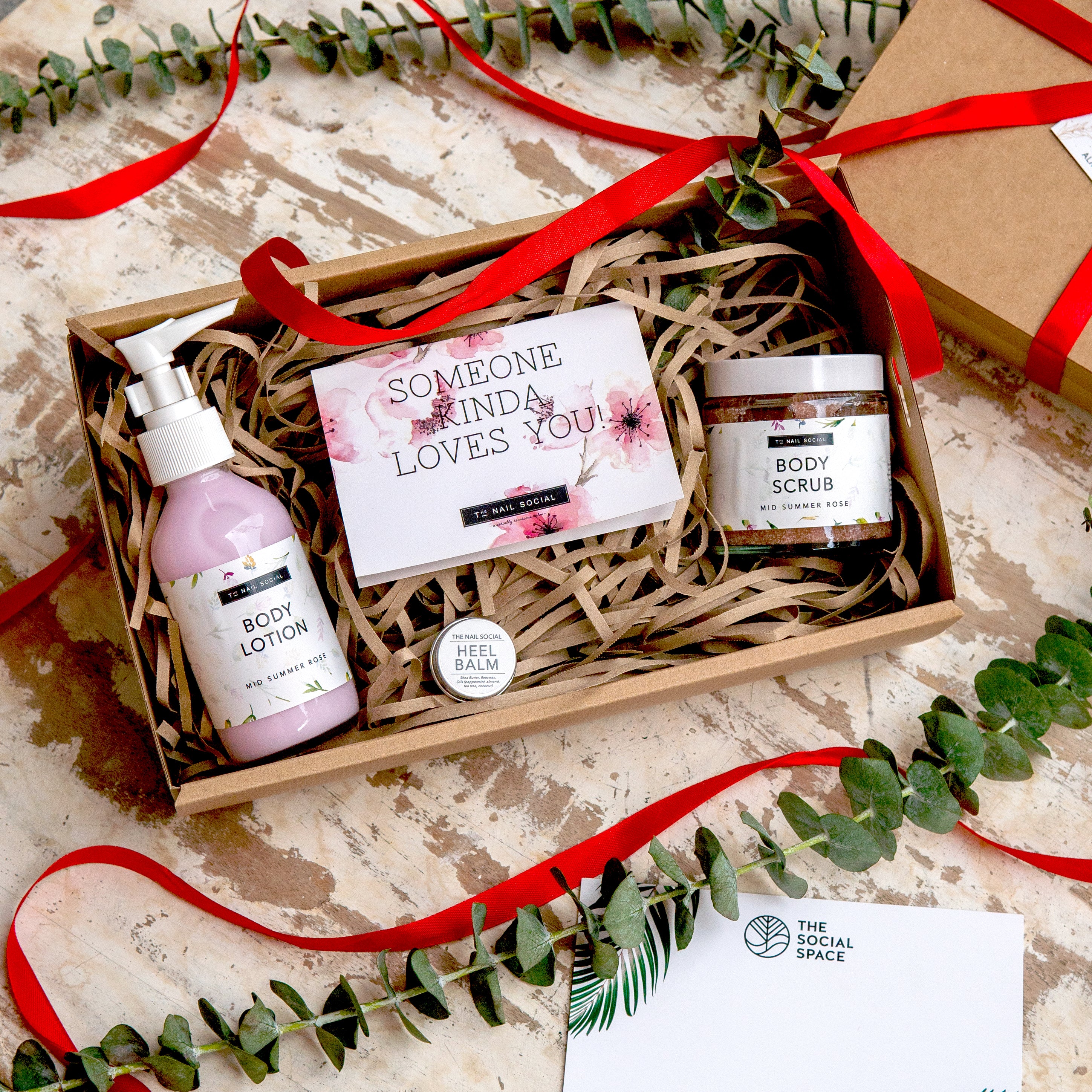 'Essentials' Home Spa Care Kit – The Social Space Pte Ltd