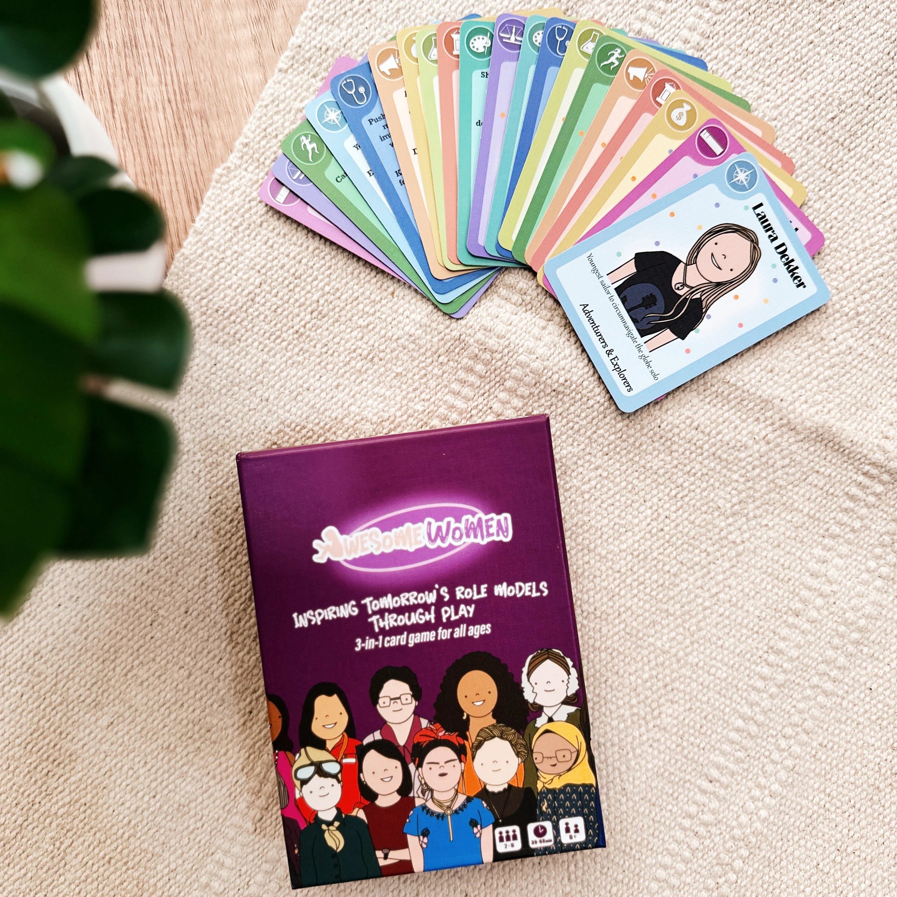 Awesome Women Series - Card Game – The Social Space Pte Ltd