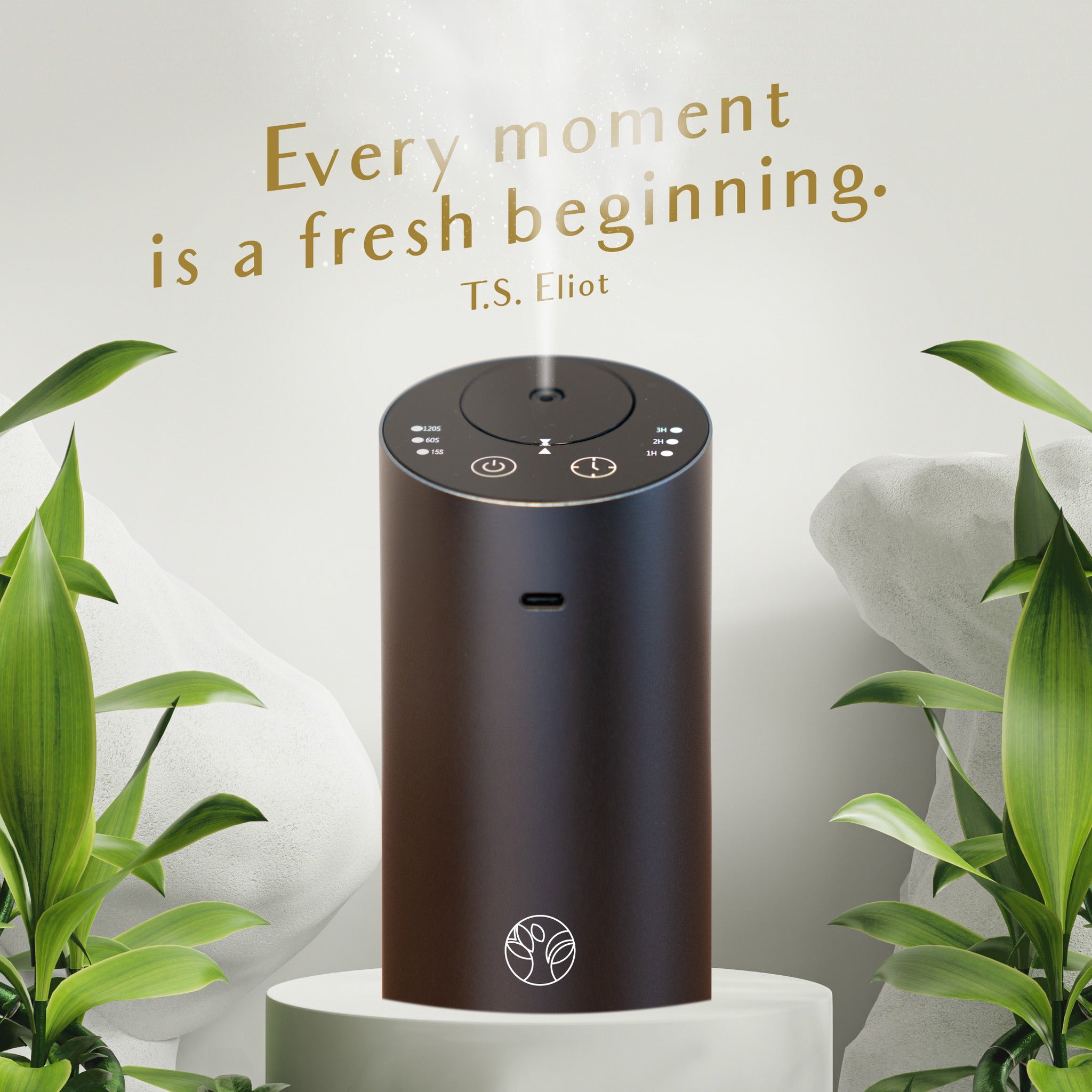 Portable Nebuliser Diffuser – The Social Space Pte Ltd