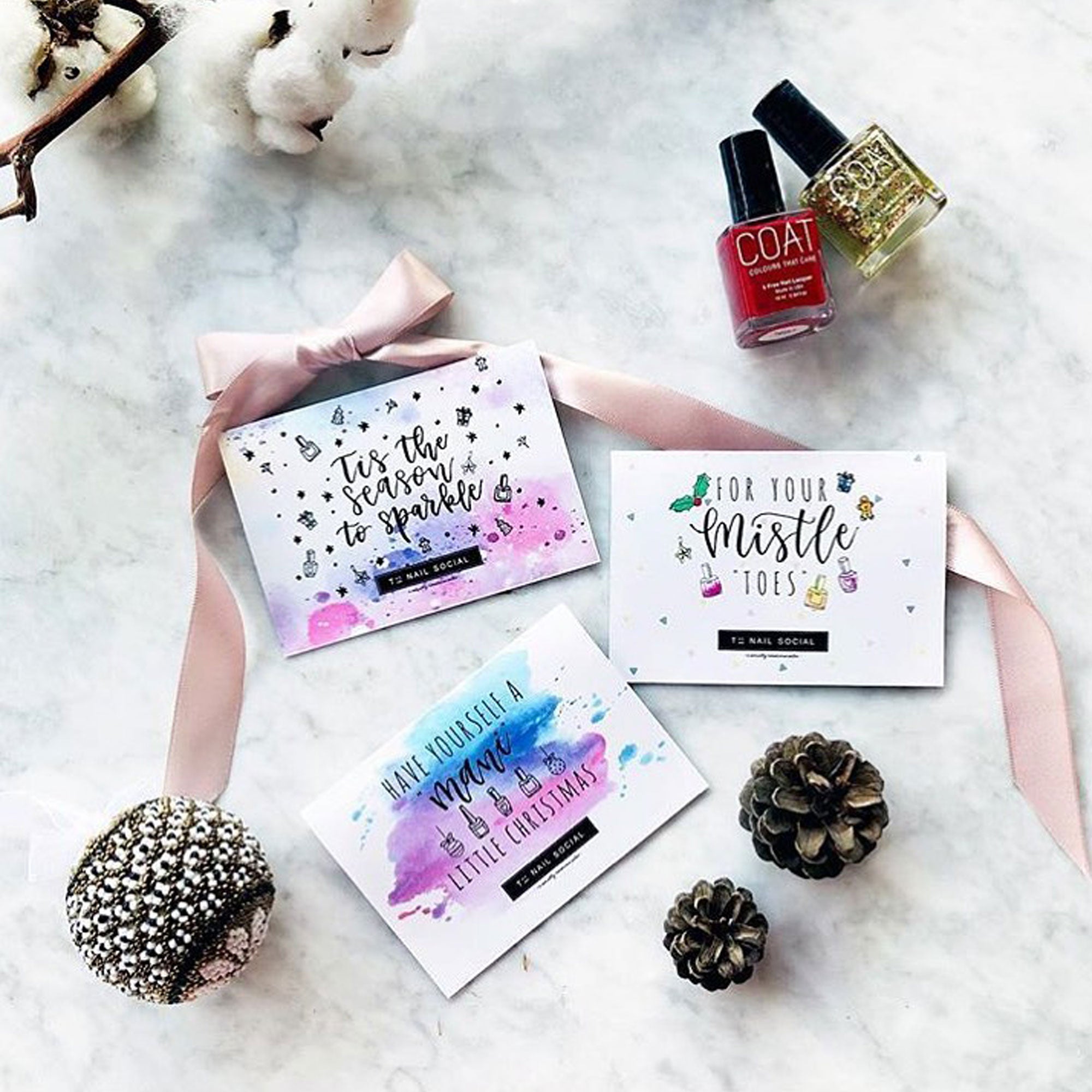 The Nail Social Gift Cards – The Social Space Pte Ltd