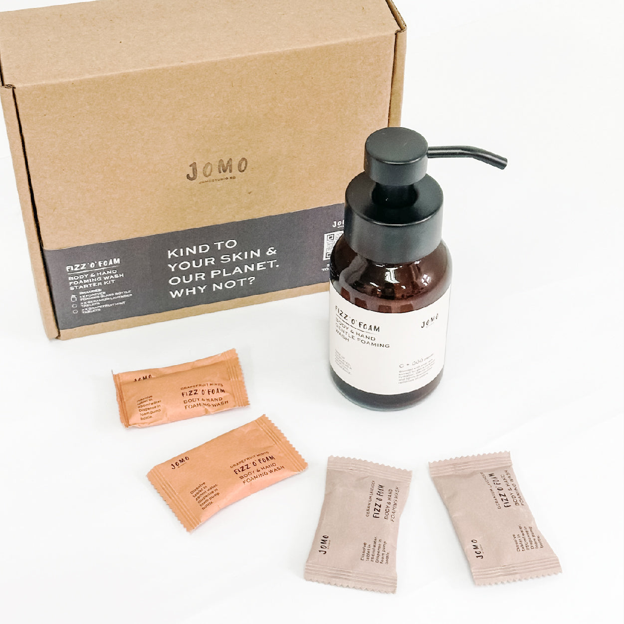 Fizz ‘O’ Foam Body and Hand Wash Kit – The Social Space Pte Ltd